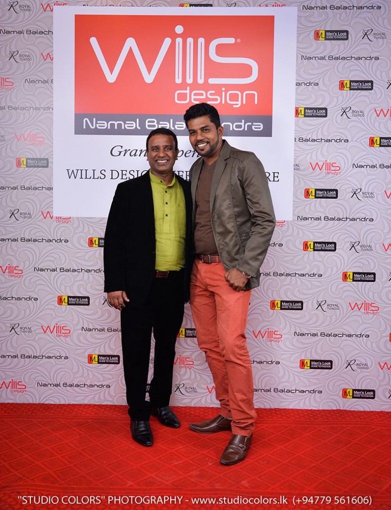 Wills Design Private LTD. | Bespoke Tailoring Sri Lanka | Grand Opening ...
