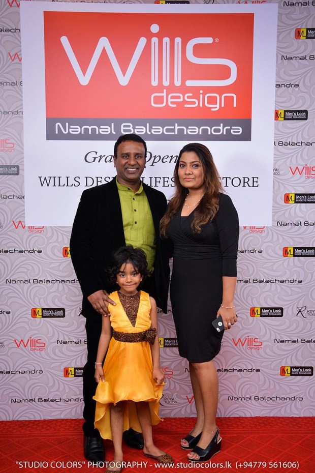 Wills Design Private LTD. | Bespoke Tailoring Sri Lanka | Grand Opening ...
