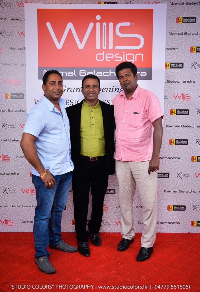 Wills Design Private LTD. | Bespoke Tailoring Sri Lanka | Grand Opening ...
